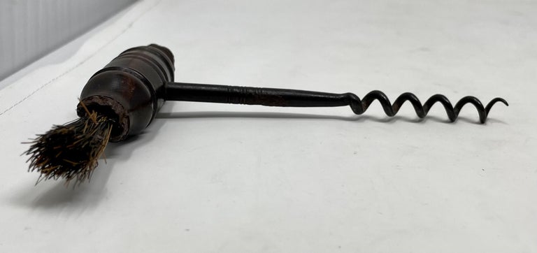 Antique German J. A. Henckel Corkscrew, "The Wine Growers Friend ...