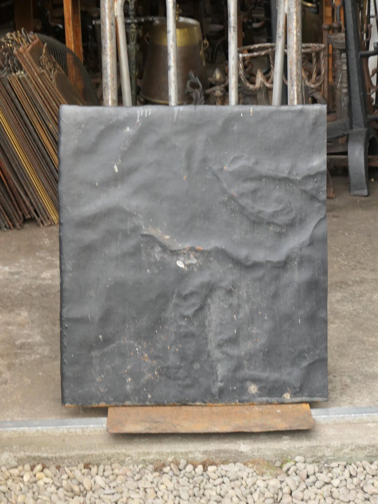 Antique German 'Judgement of Solomon' Fireback, 17th Century For Sale ...