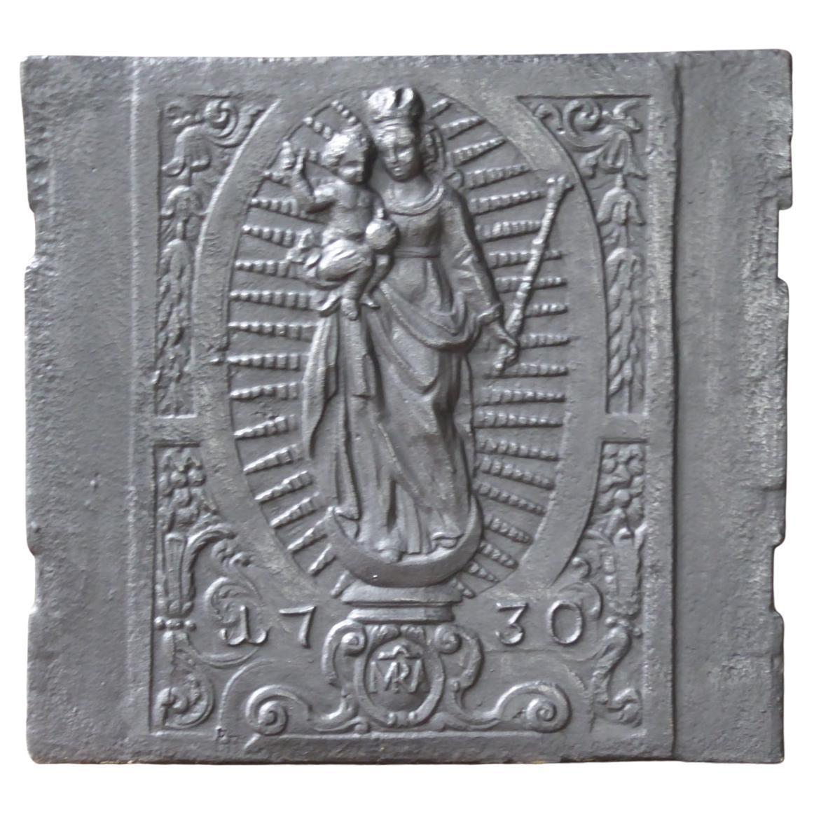 William and Mary Brass Curfew at 1stDibs