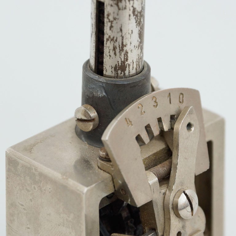 Antique German Serial Number Stamp, circa 1930 For Sale at 1stDibs