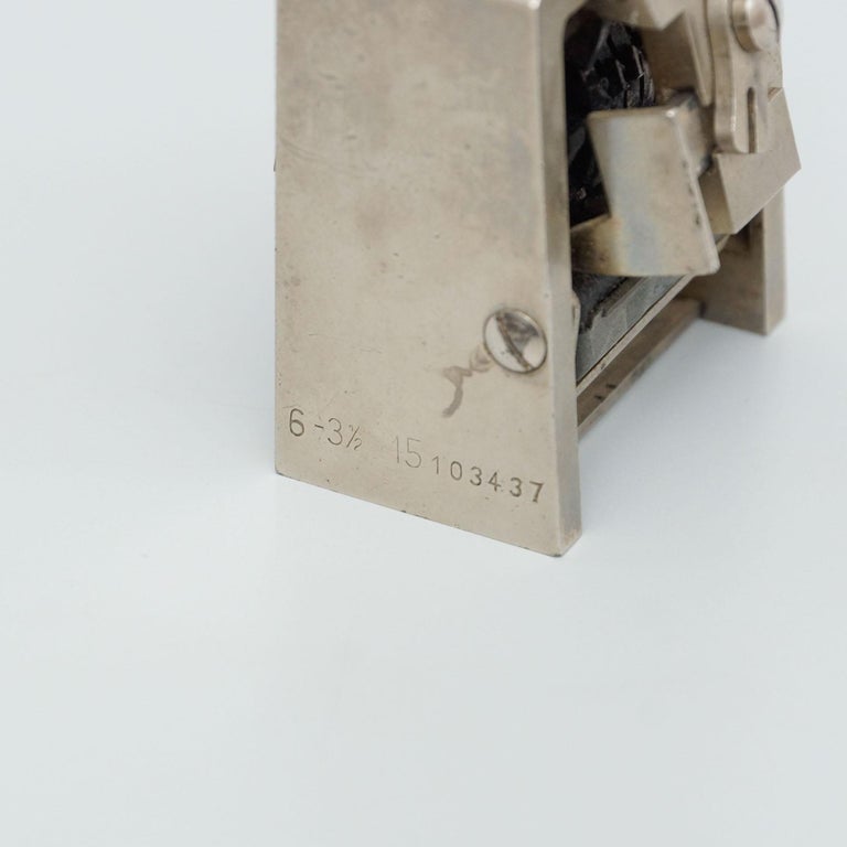 Antique German Serial Number Stamp, circa 1930 For Sale at 1stDibs