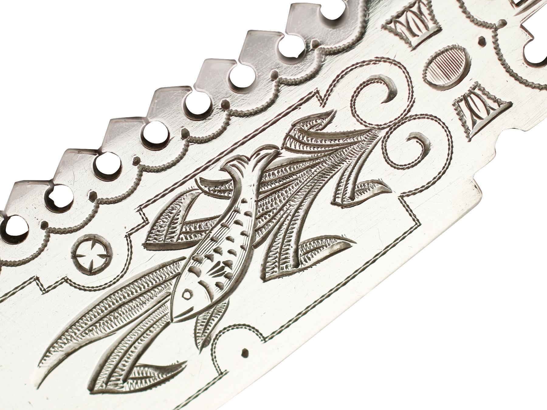 Antique German Silver Fish Service for Eight Persons at 1stDibs