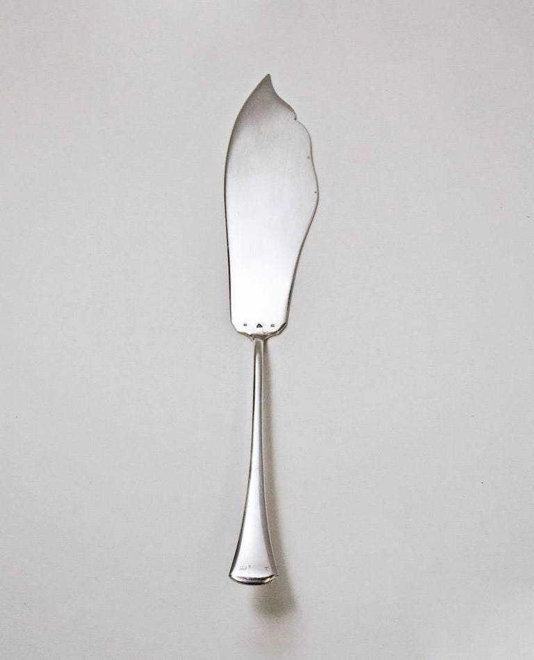 Antique German Silverplated Pie/Cake Server For Sale at 1stDibs ...