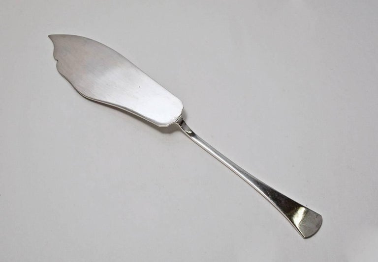 Antique German Silverplated Pie/Cake Server For Sale at 1stDibs ...