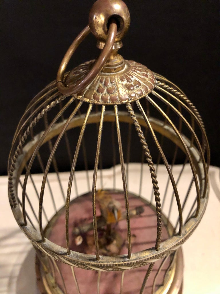 Antique German Singing Bird Music Box Marked Underside K.G Karl at 1stDibs