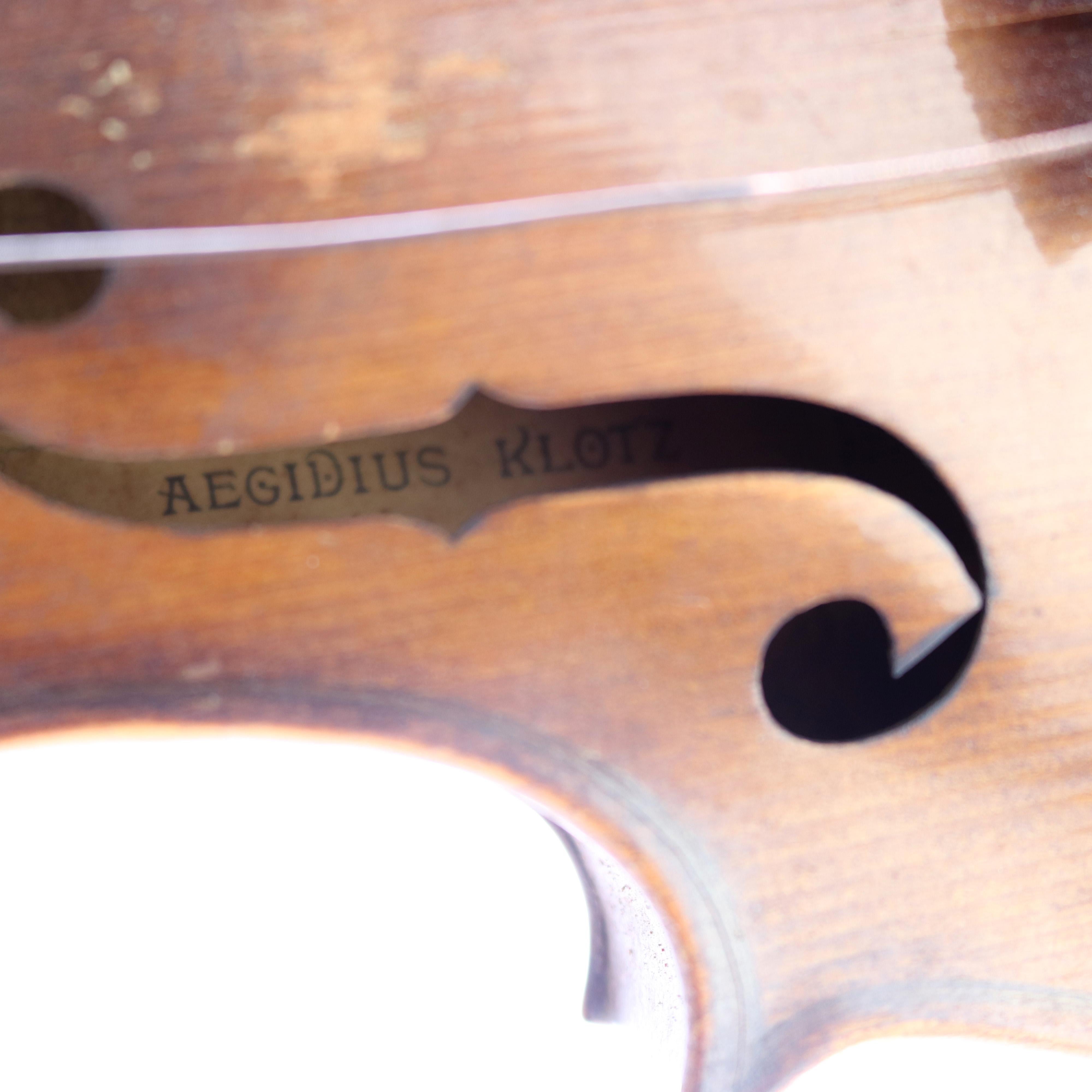 Antique German Violin by Klotz, circa 1900 at 1stDibs | german violin ...