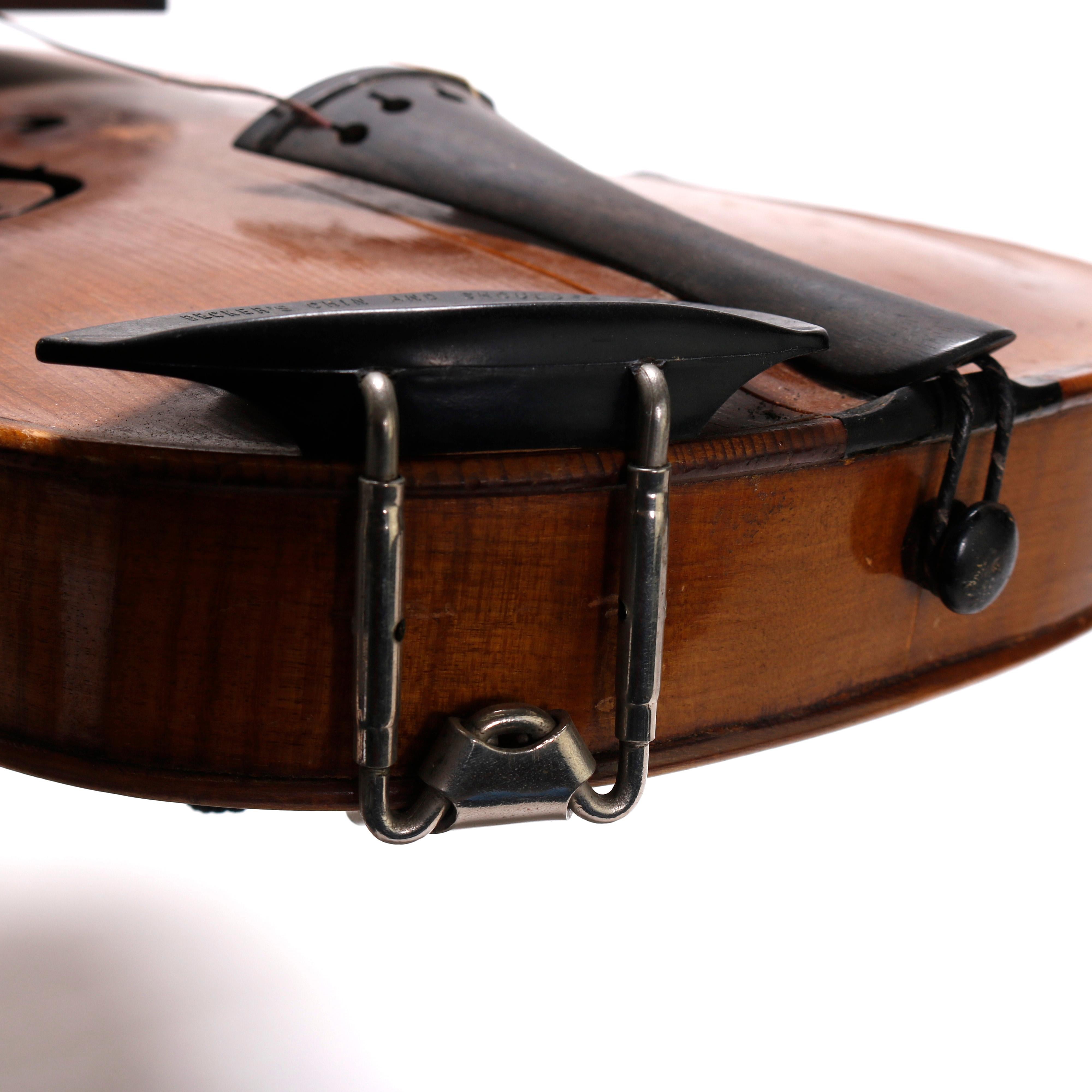 Antique German Violin by Klotz, circa 1900 at 1stDibs | german violin ...