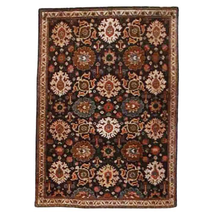 Antique Ghandi Tabriz Oriental Wool Rug with All-Over Design circa 1930 ...