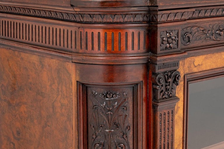 Antique Gillow Side Cabinet Sideboard, Gillows and Co 1880 For Sale at ...