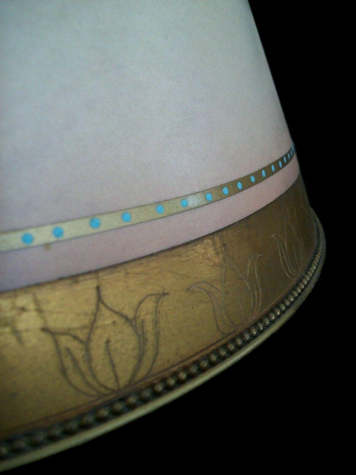 Antique Gilt Bronze and Crystal Candlestick Lamps with Parchment Shades, 19th C. at 1stDibs