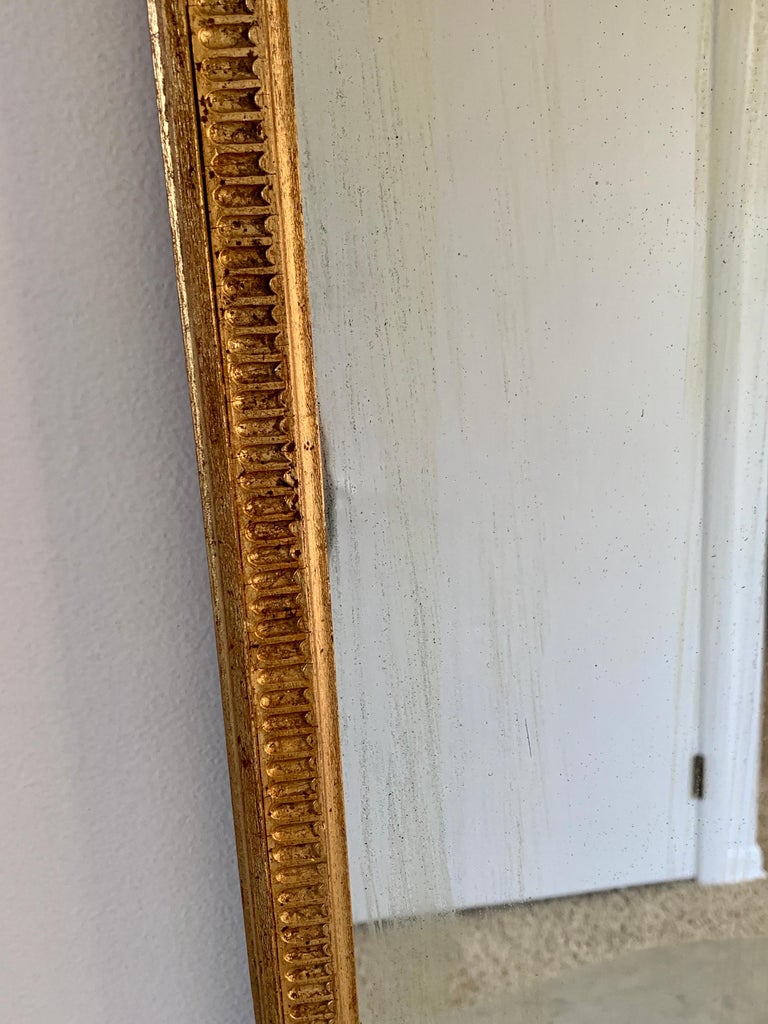 Antique Giltwood Regency Wall Mirror For Sale at 1stDibs