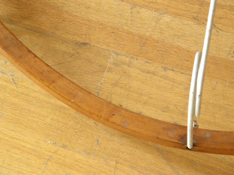 Antique Glascock's Baby Walker and Tender Bentwood Bouncy Chair for ...
