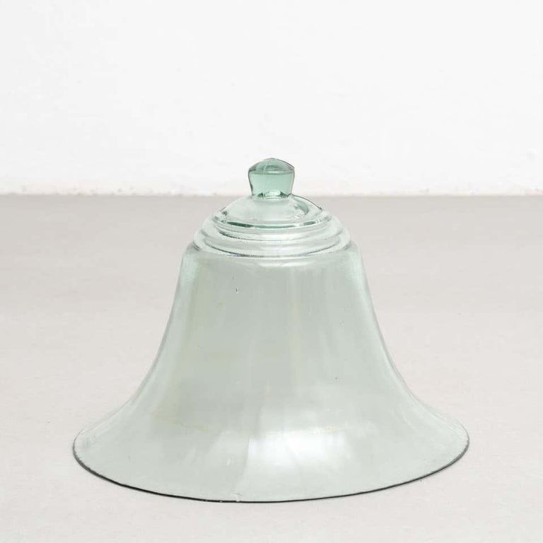 Antique Glass Bell Farming Tool, circa 1940 For Sale at 1stDibs