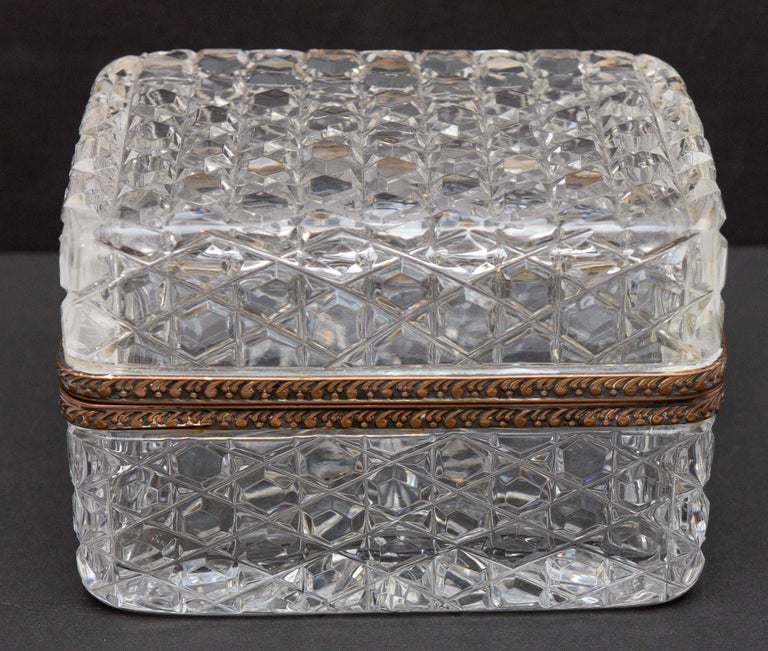 Antique Glass Box at 1stDibs
