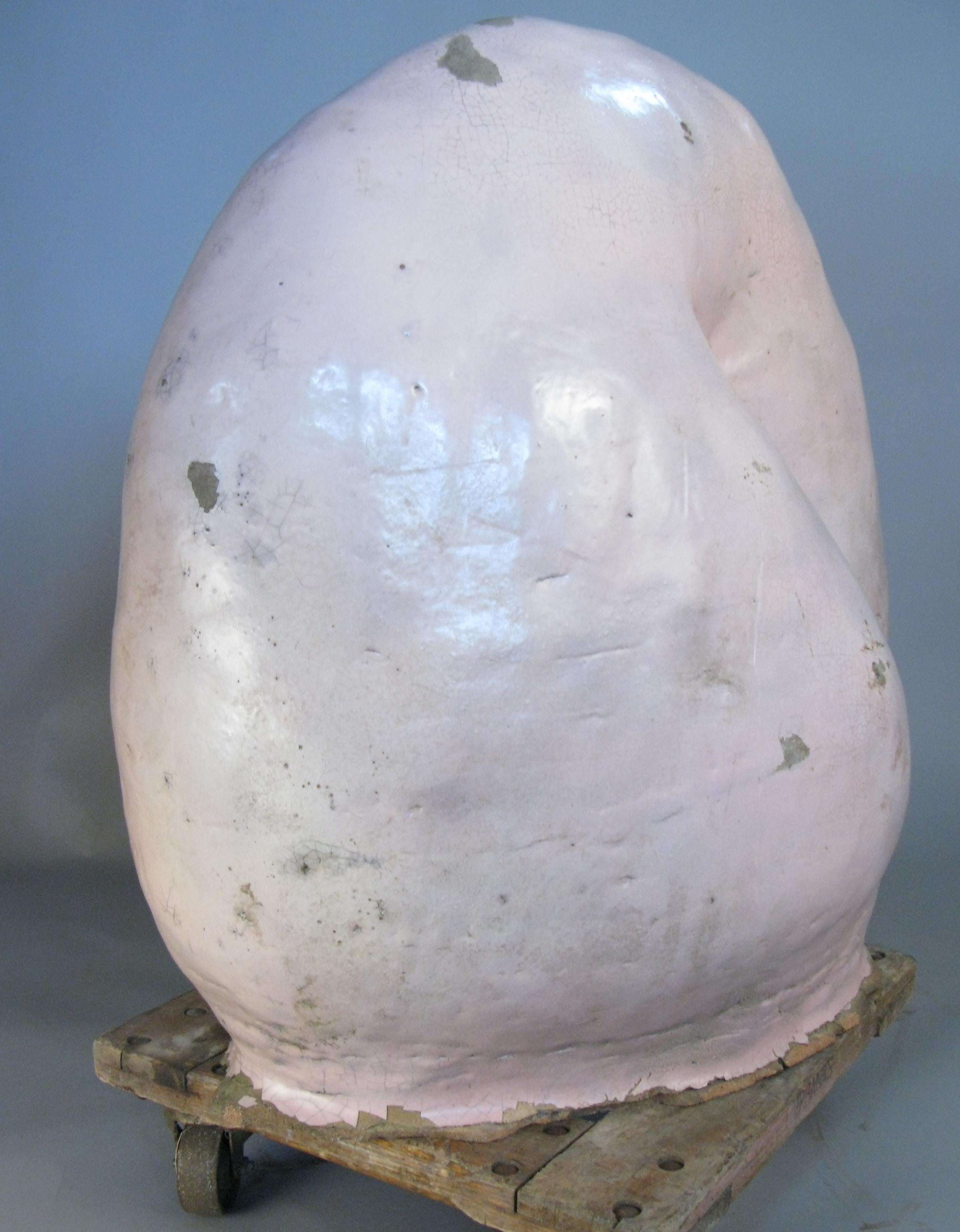 Antique Glazed Terracotta Snail Sculpture at 1stDibs | argilla galestro