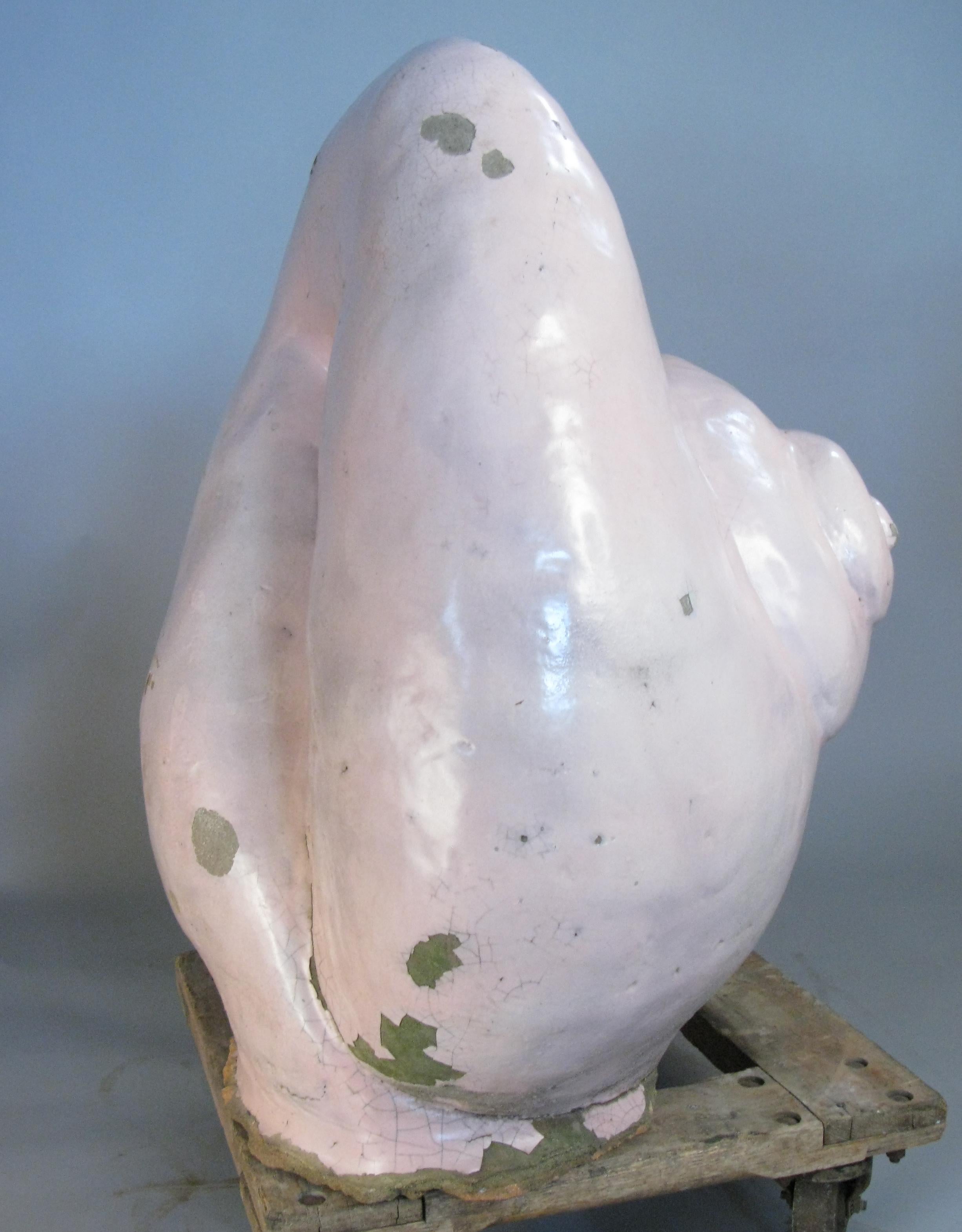Antique Glazed Terracotta Snail Sculpture at 1stDibs | argilla galestro