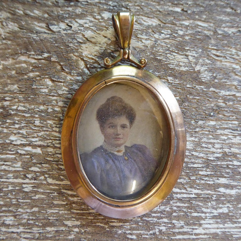 Antique Gold and Pinchbeck Locket Collection at 1stDibs