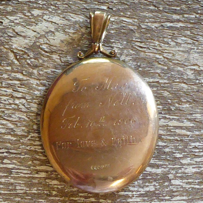 Antique Gold and Pinchbeck Locket Collection at 1stDibs