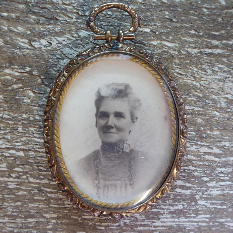 Antique Gold and Pinchbeck Locket Collection at 1stDibs
