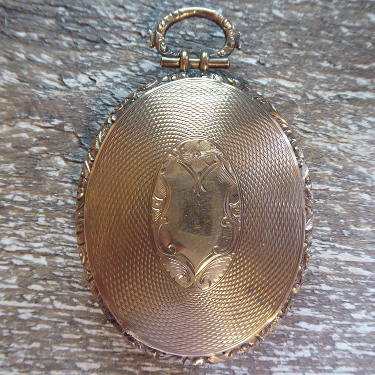 Antique Gold and Pinchbeck Locket Collection at 1stDibs