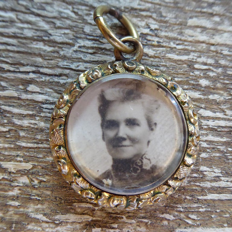 Antique Gold and Pinchbeck Locket Collection at 1stDibs