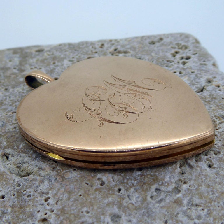 Antique Gold and Pinchbeck Locket Collection at 1stDibs