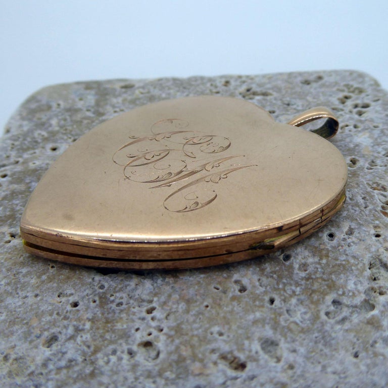 Antique Gold and Pinchbeck Locket Collection at 1stDibs
