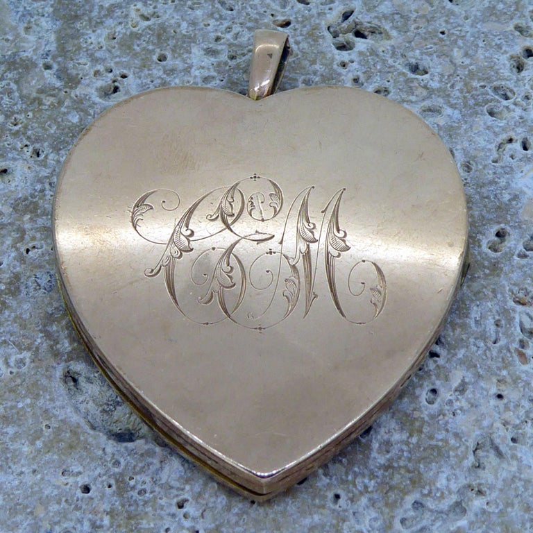 Antique Gold and Pinchbeck Locket Collection at 1stDibs