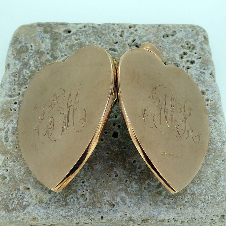 Antique Gold and Pinchbeck Locket Collection at 1stDibs