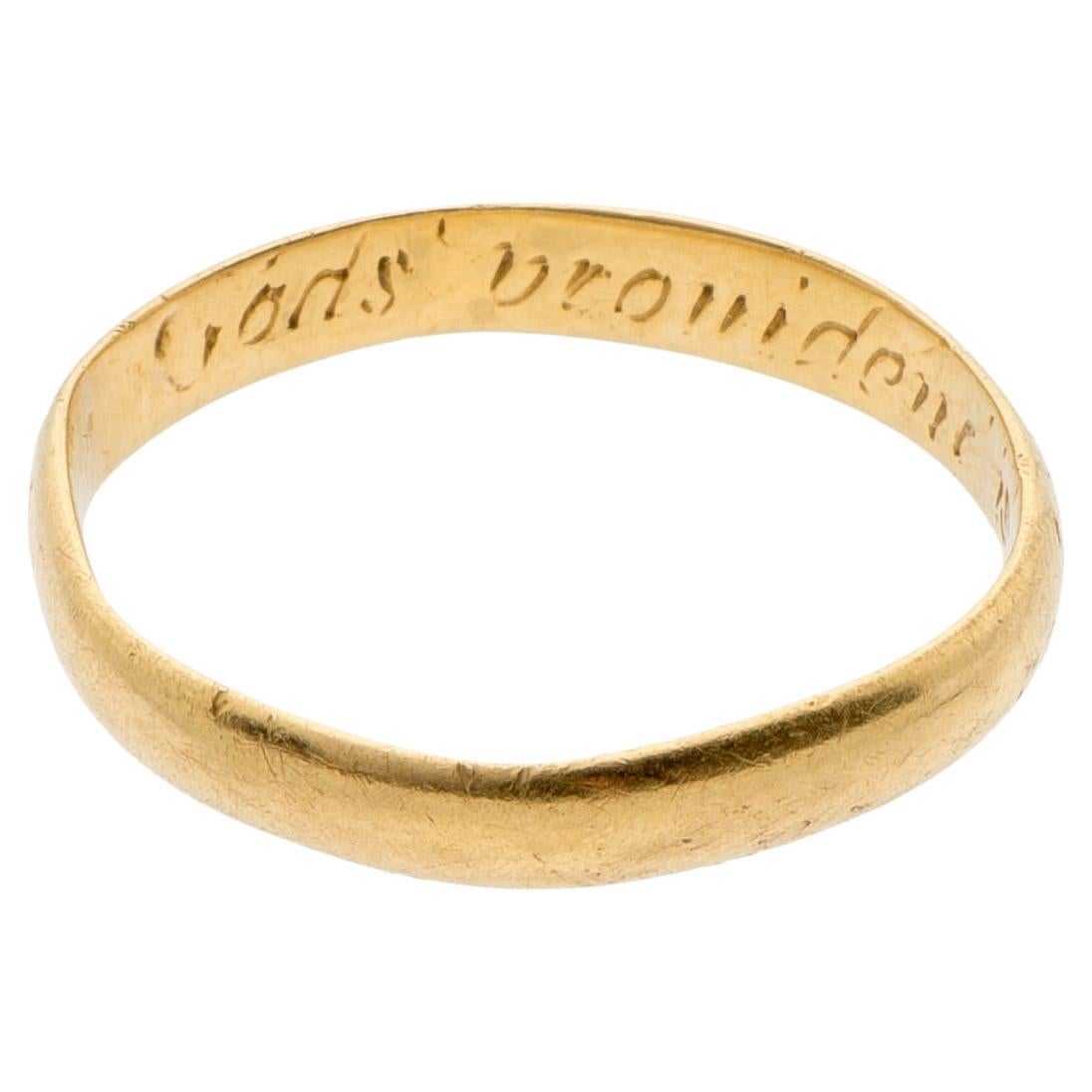 Antique 17th Century Gold Posy Ring at 1stDibs | antique posy ring ...