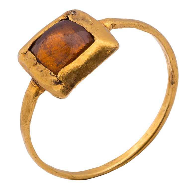 Antique Gold 'Tart Mold' Ring For Sale at 1stDibs | ring mold for gold