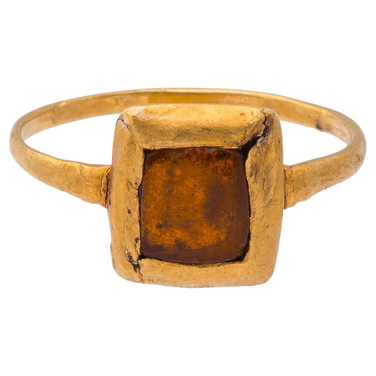 Antique Gold 'Tart Mold' Ring For Sale at 1stDibs | ring mold for gold