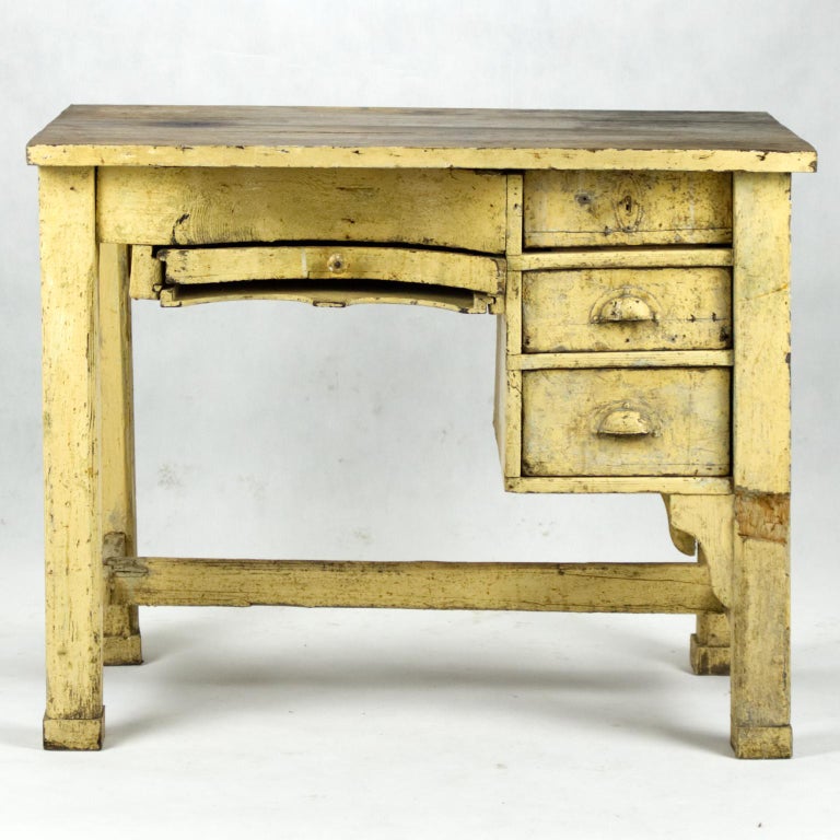 Antique Goldsmith Oak Table, 19th Century at 1stDibs