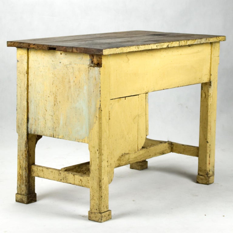 Antique Goldsmith Oak Table, 19th Century at 1stDibs