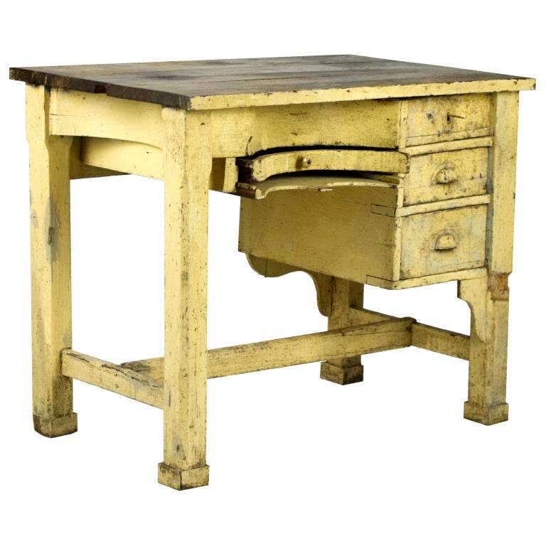 Antique Goldsmith Oak Table, 19th Century at 1stDibs