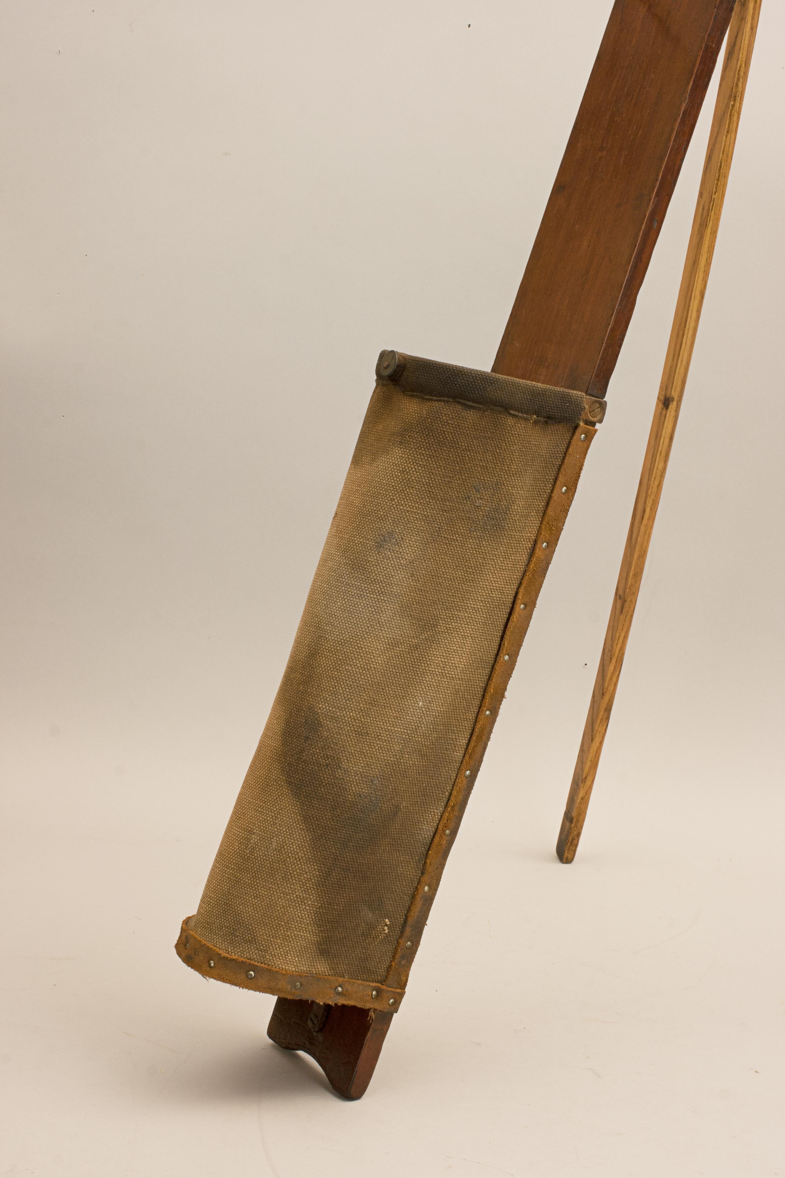 Antique Golf Bag, Automaten Caddy by Bussey at 1stDibs