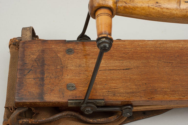 Antique Golf Bag, Automaton Caddy by Bussey at 1stDibs