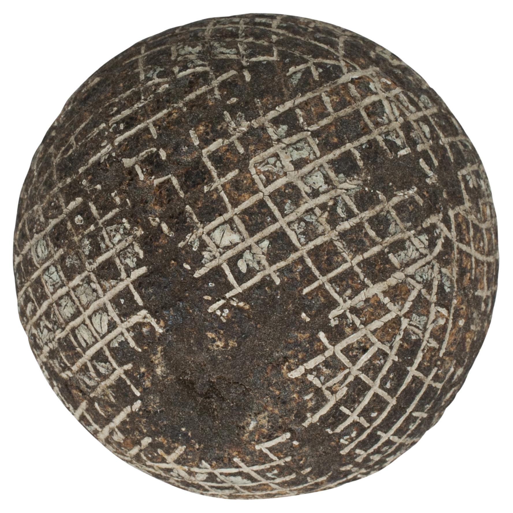 Antique Golf Ball Collection from 1890 - 1960 in Cabinet at 1stDibs ...