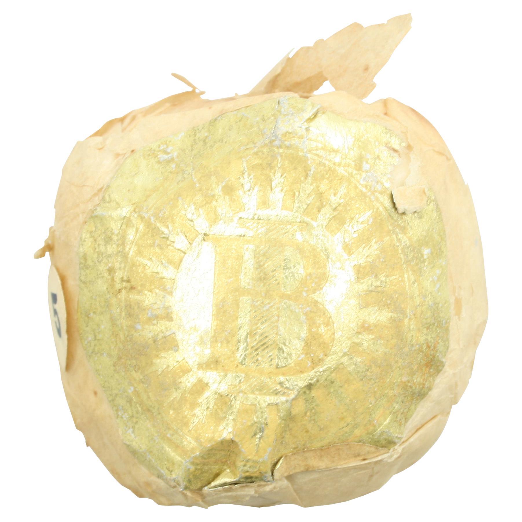 Antique Golf Ball, 'The B.I' In Original Wrapper And Label For Sale at ...