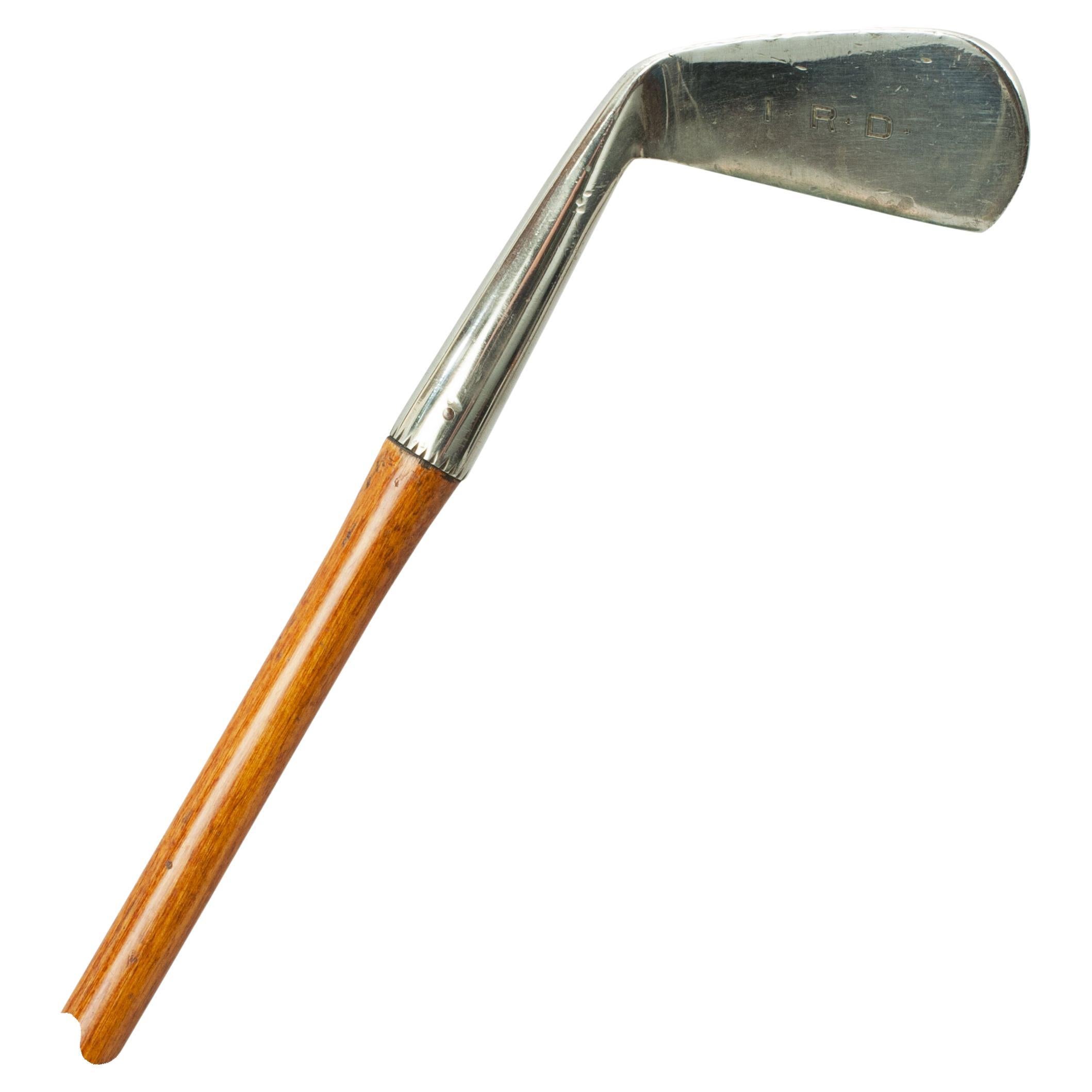 Antique Hickory Golf Club, Driver, Hunstanton, circa 1920 at 1stDibs