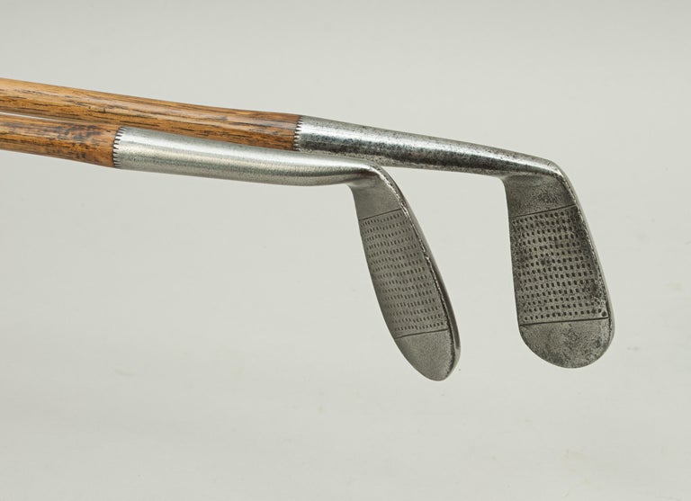 Antique Golf Clubs by J.H Taylor, Cann and Taylor, Lane Crawford Ltd ...