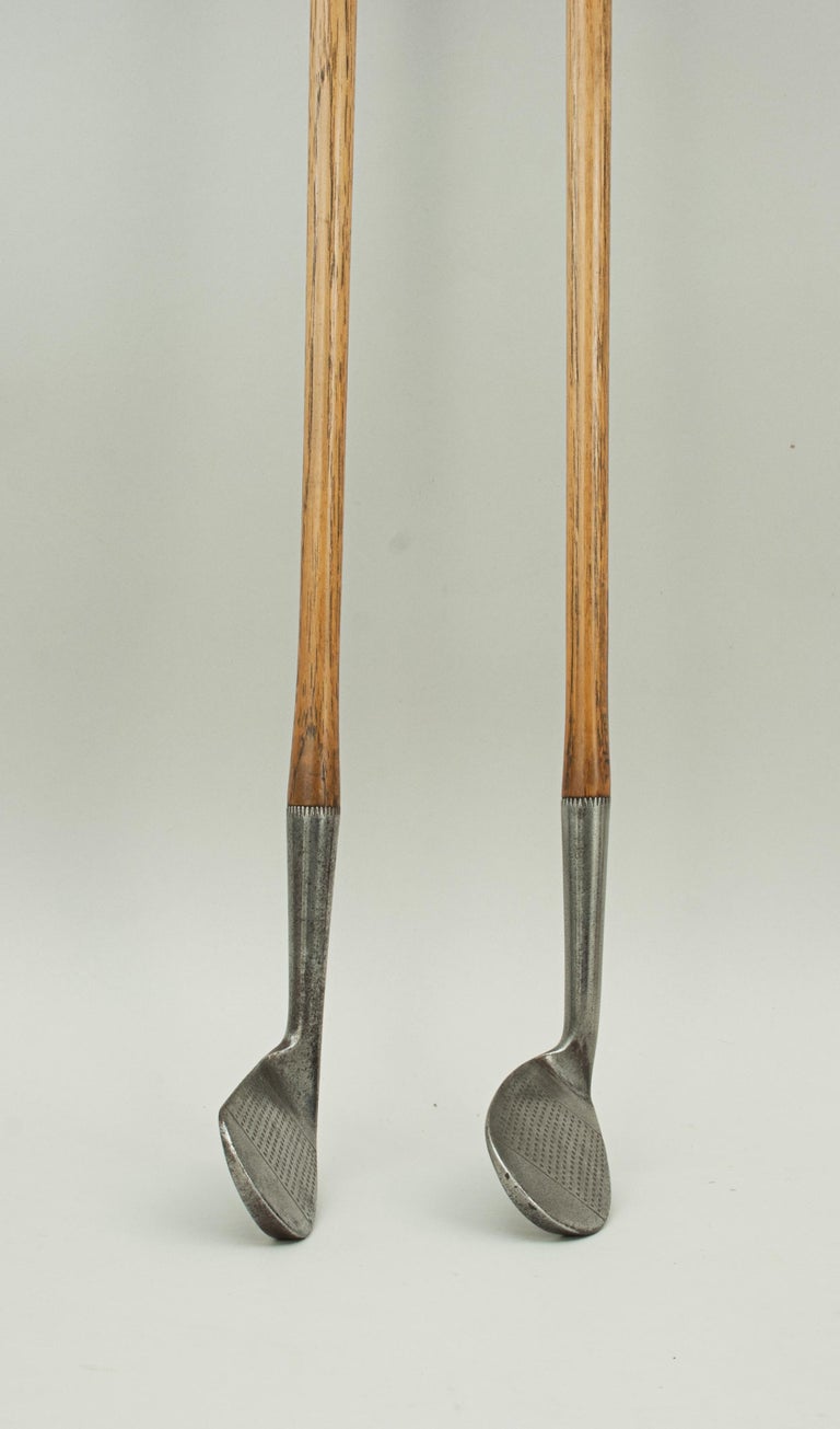 Antique Golf Clubs by J.H Taylor, Cann and Taylor, Lane Crawford Ltd ...