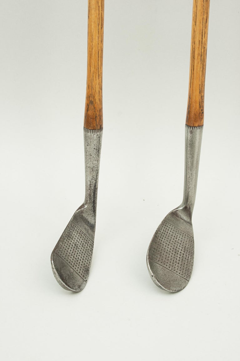 Antique Golf Clubs by J.H Taylor, Cann and Taylor, Lane Crawford Ltd ...