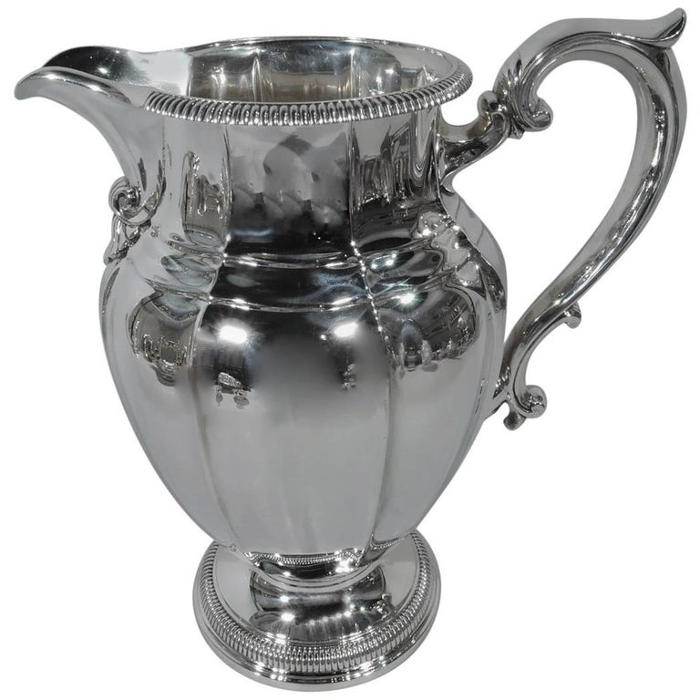 Antique Gorham Classical Sterling Silver Water Pitcher For Sale at ...