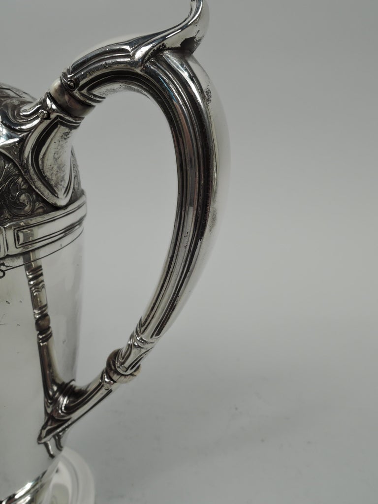Antique Gorham Edwardian Sterling Silver 3-Piece Coffee Set For Sale at ...