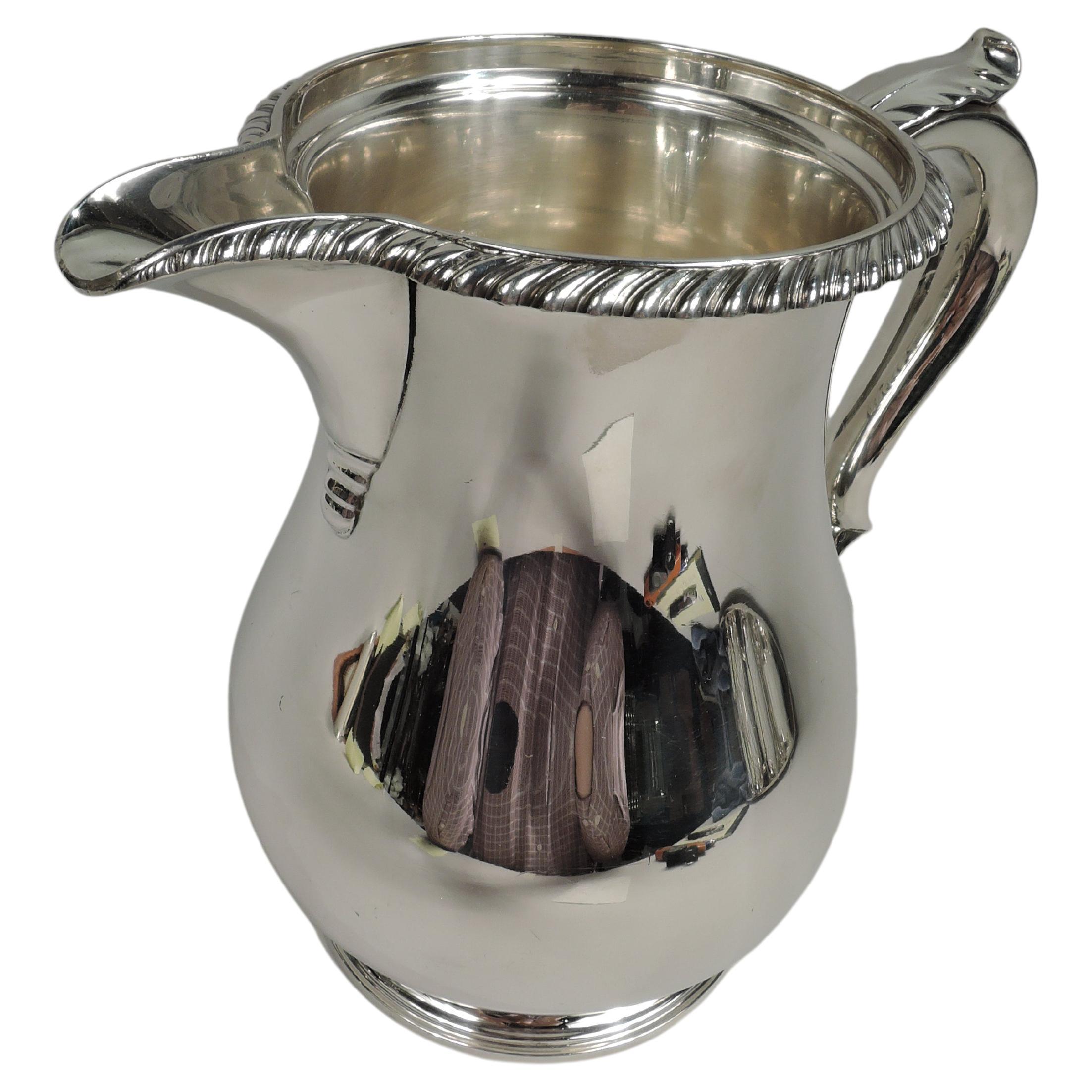 Antique Fisher Sterling Silver Water Pitcher at 1stDibs | fisher silver ...