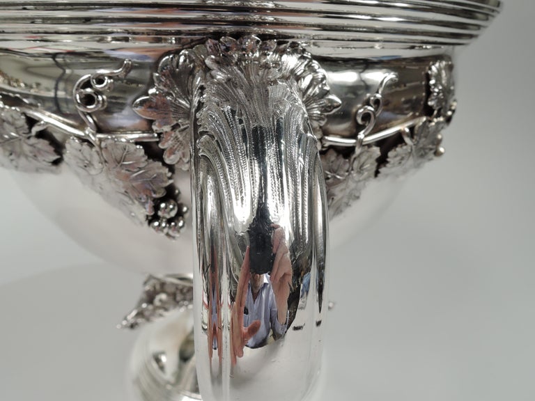 Antique Gorham Gilded Age Boar’s Head Loving Cup Trophy Bowl For Sale ...