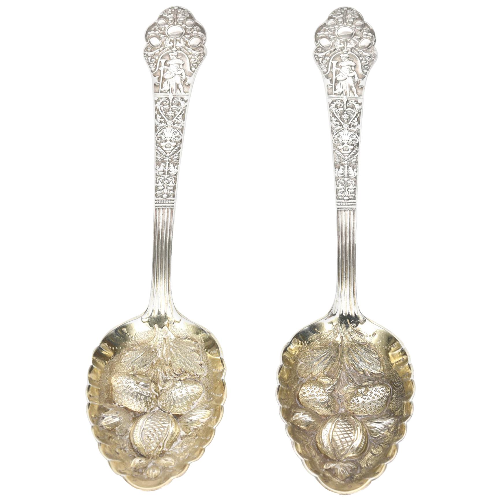 Gorham Sterling Spoons - 39 For Sale on 1stDibs