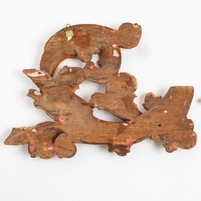 Antique Gothic Giltwood Frieze For Sale at 1stDibs