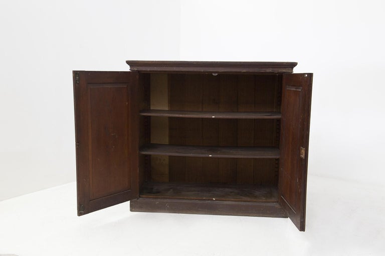 Antique Gothic High Cupboard of the Galloping Queen Holland For Sale at ...